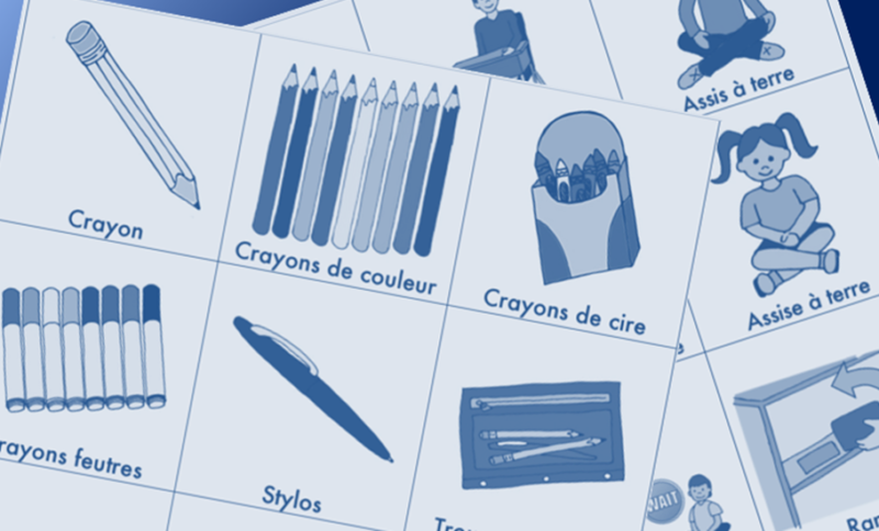 Outils visuels et pictogrammes – CSF Bienveillance