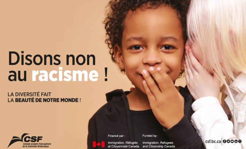 Journée internationale pour l’élimination de la discrimination raciale ...